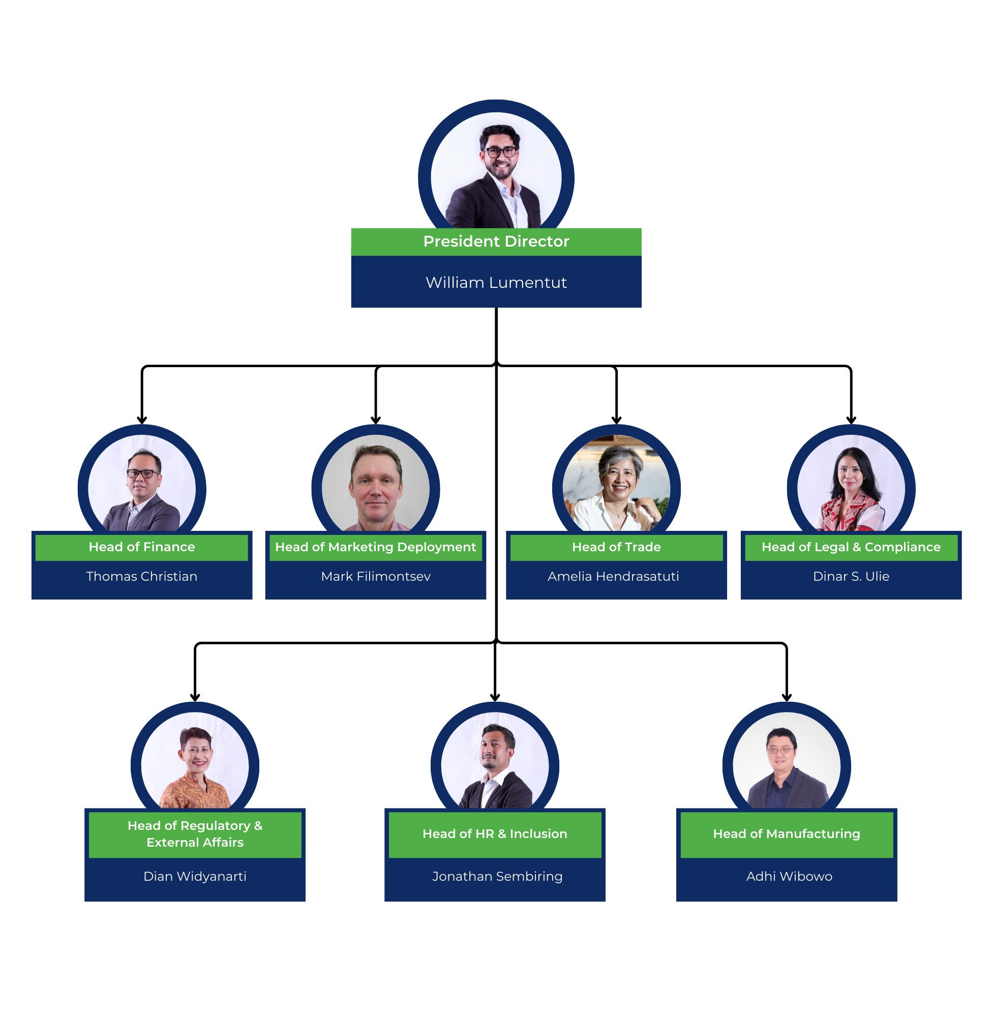 Bentoel Group - Organisation Structure